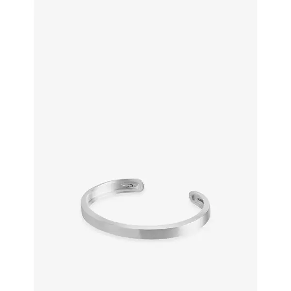 NINETWOFIVE Boulos Sterling Bangle Bracelet