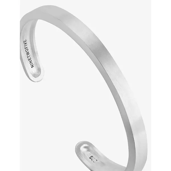 NINETWOFIVE Boulos Sterling Bangle Bracelet