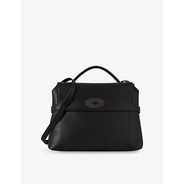 Mulberry Stevie Leather Top-handle Bag - Black