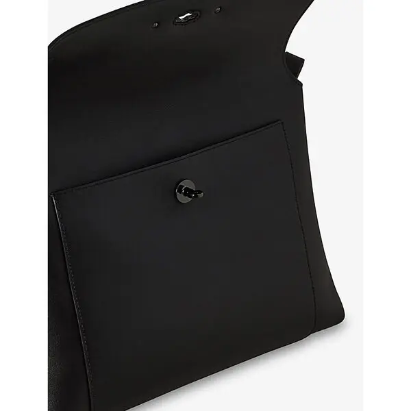 Mulberry Stevie Leather Top-handle Bag - Black