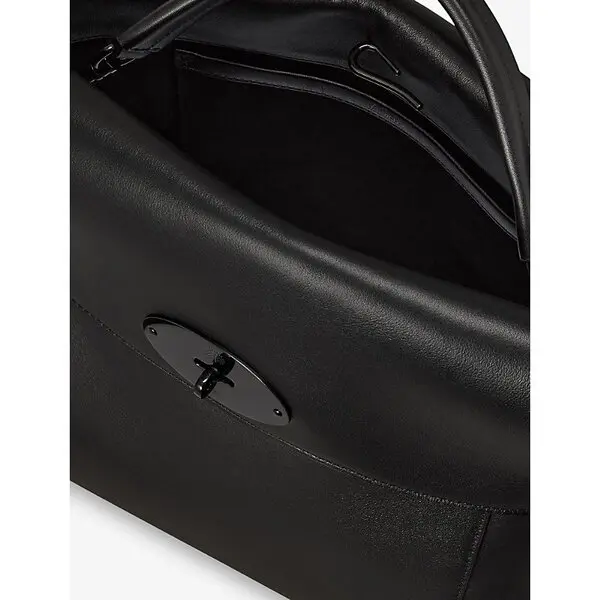 Mulberry Stevie Leather Top-handle Bag - Black