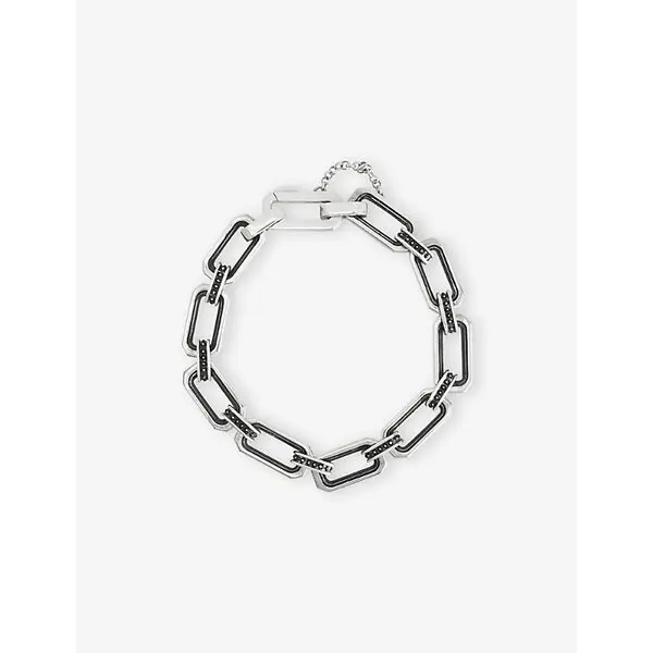 NINETWOFIVE Aqwas Sterling- Link Bracelet