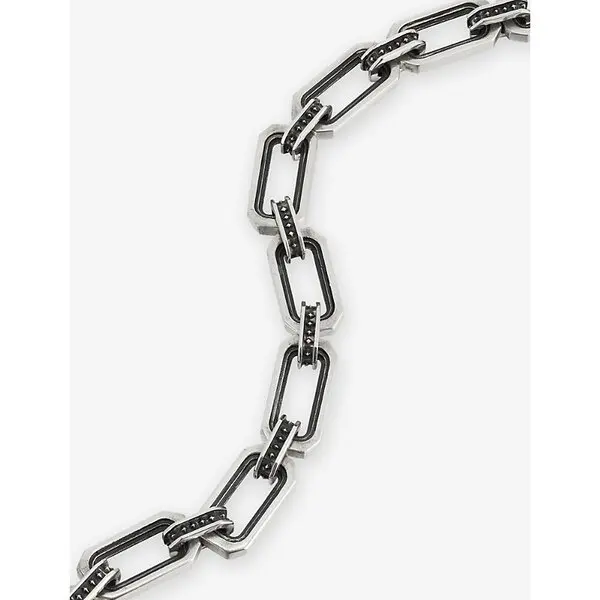 NINETWOFIVE Aqwas Sterling- Link Bracelet