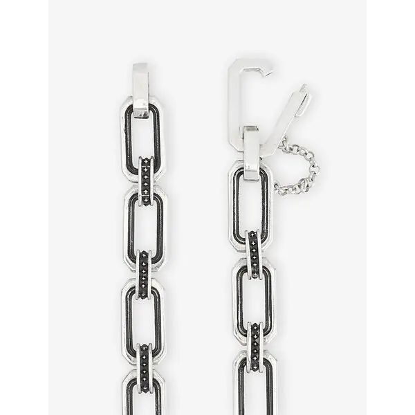 NINETWOFIVE Aqwas Sterling- Link Bracelet