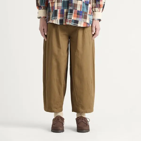 FRIZMWORKS Twill Balloon Pants