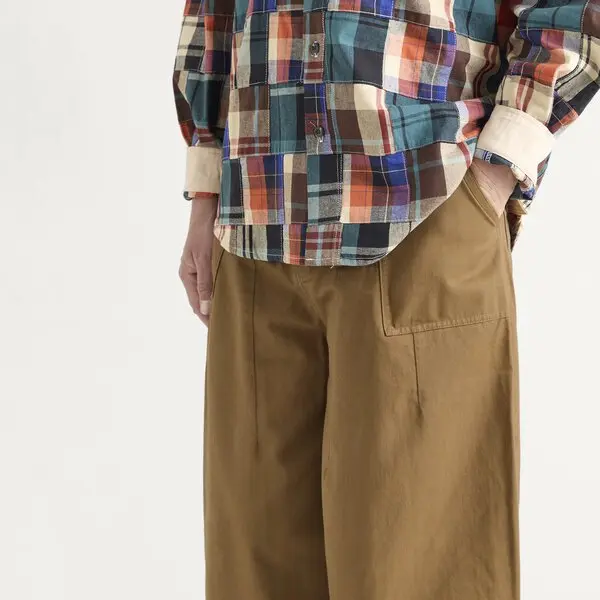 FRIZMWORKS Twill Balloon Pants