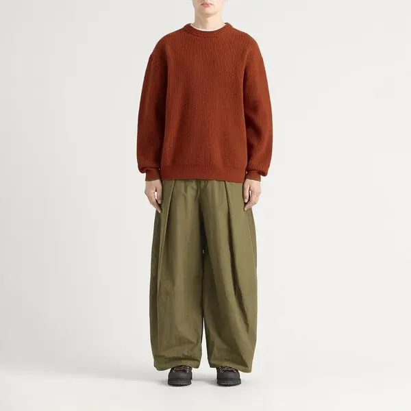 FRIZMWORKS Patch Round Pullover Knit
