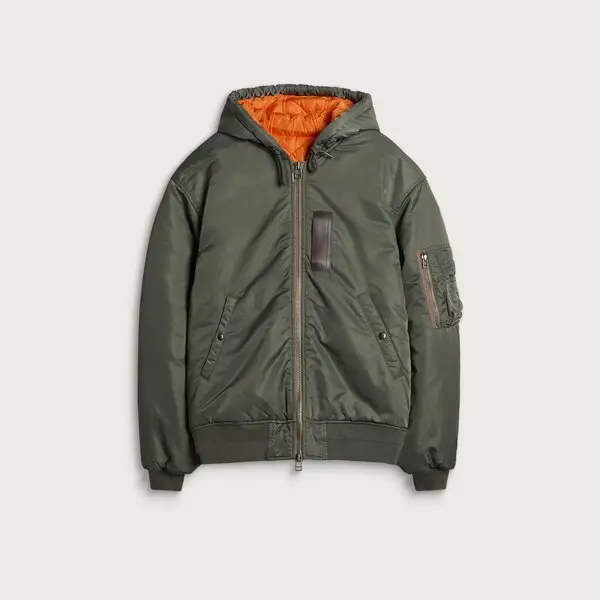 FRIZMWORKS Active Ma-1 Hooded Parka