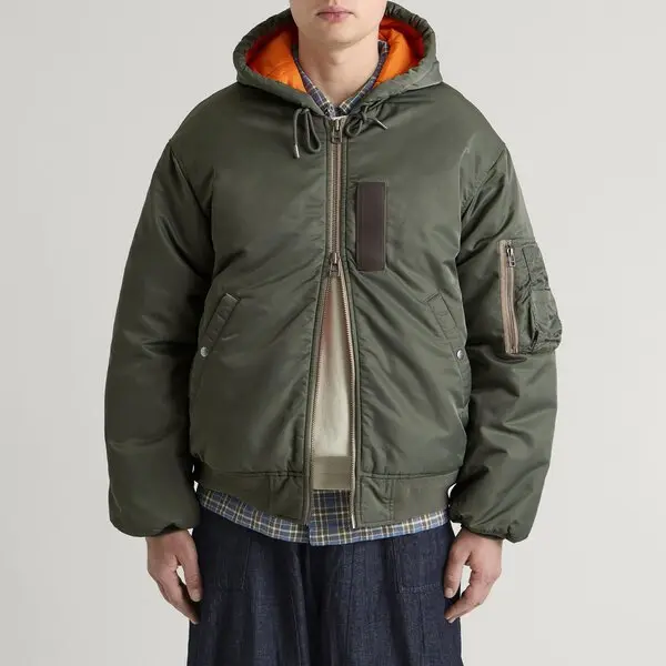 FRIZMWORKS Active Ma-1 Hooded Parka