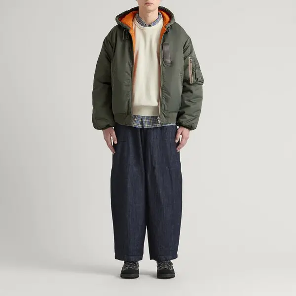 FRIZMWORKS Active Ma-1 Hooded Parka