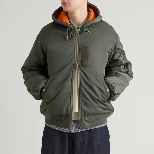 FRIZMWORKS Active Ma-1 Hooded Parka
