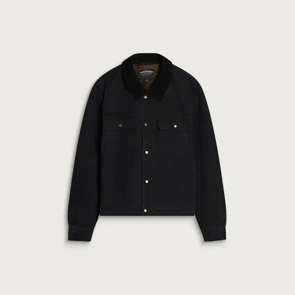 FRIZMWORKS Heavy Canvas Storm Trucker Jacket