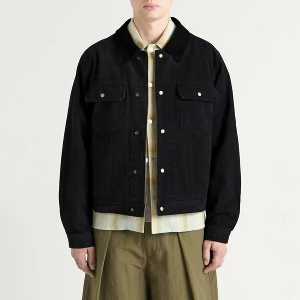 FRIZMWORKS Heavy Canvas Storm Trucker Jacket