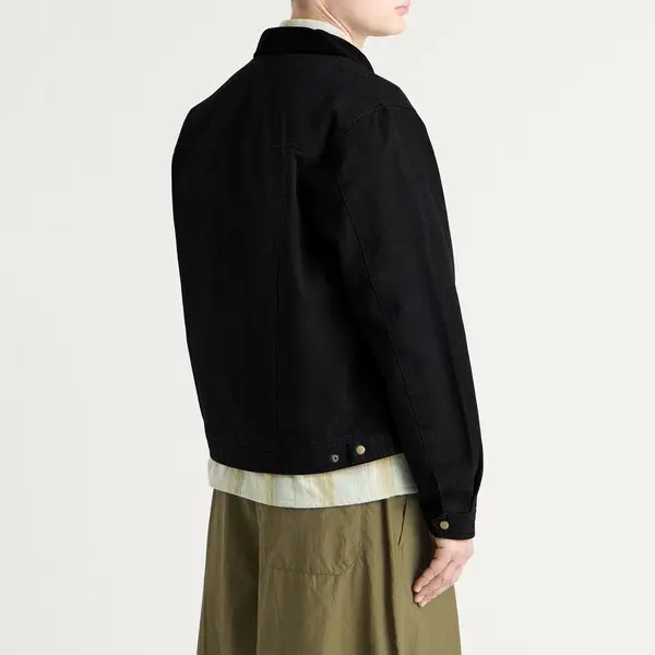 FRIZMWORKS Heavy Canvas Storm Trucker Jacket