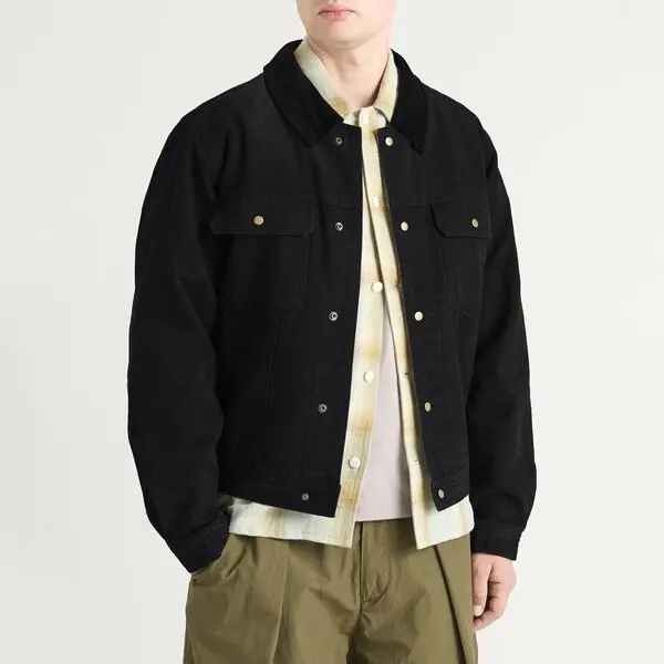 FRIZMWORKS Heavy Canvas Storm Trucker Jacket