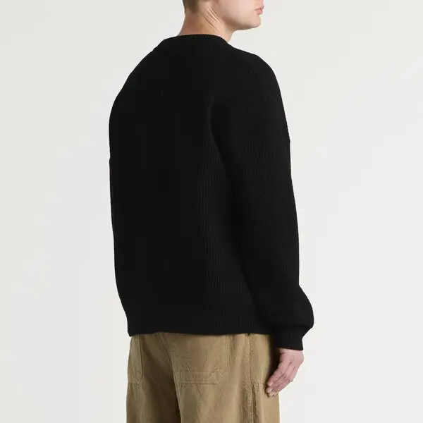 FRIZMWORKS Heavy Wool Round Cardigan