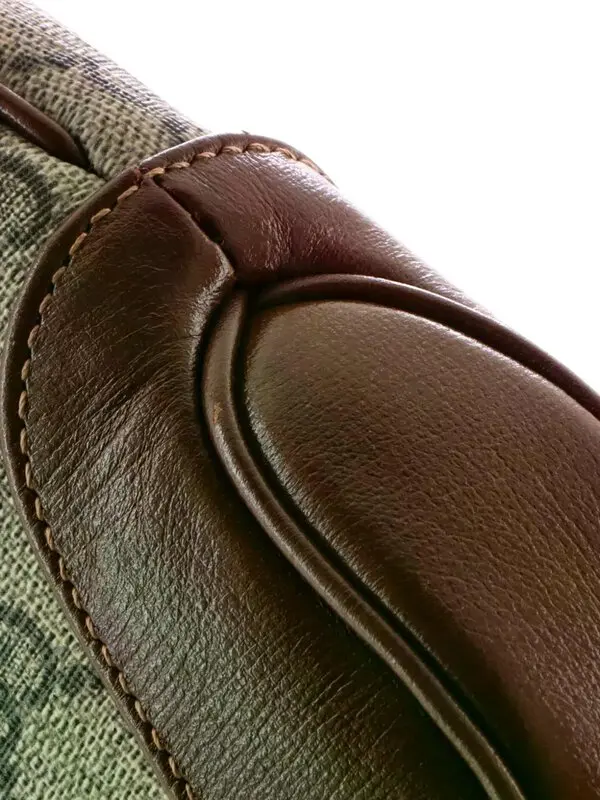 Gucci Jackie 1961 Gg Coated Canvas Small Hobo Bag