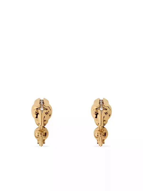 Burberry Horse Sphere Earrings
