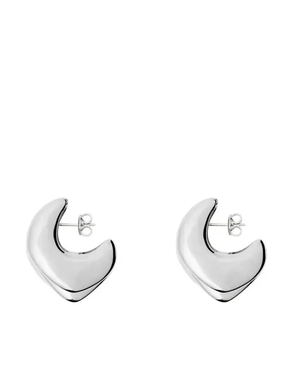 Burberry Thorn Hoop Earrings