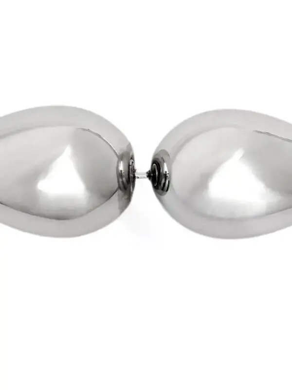 Burberry Spear Earrings - Silver