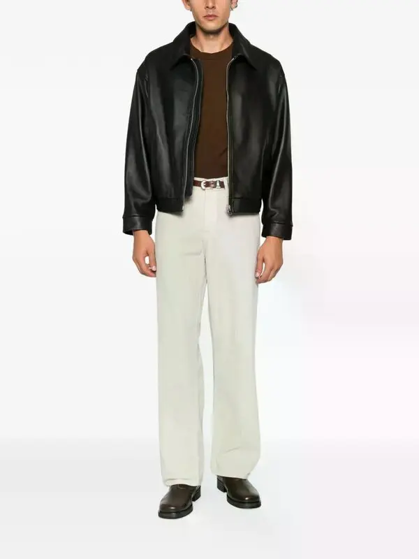 SUNFLOWER Corduroy Straight-leg Trousers