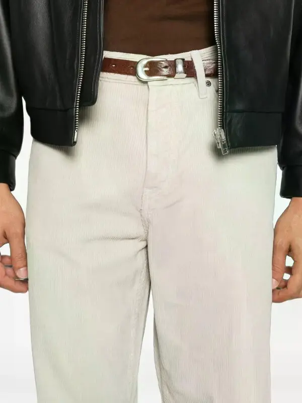 SUNFLOWER Corduroy Straight-leg Trousers