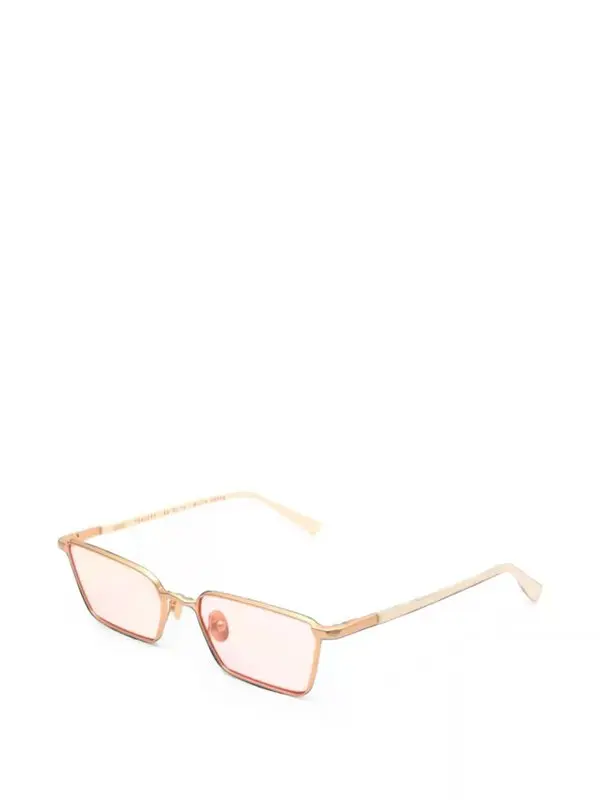 GAST Aurea Rectangle-frame Sunglasses