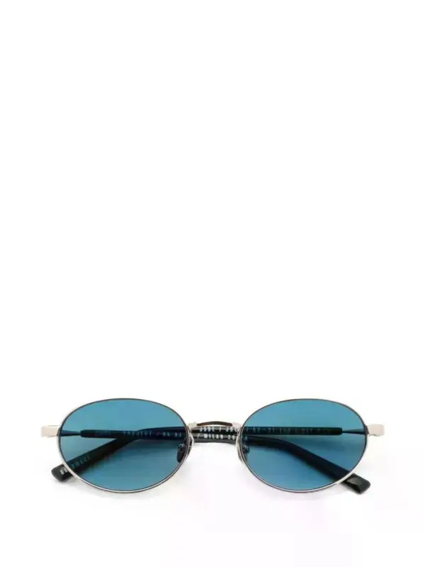GAST Jade Oval-frame Sunglasses