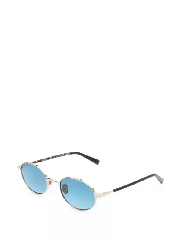 GAST Jade Oval-frame Sunglasses