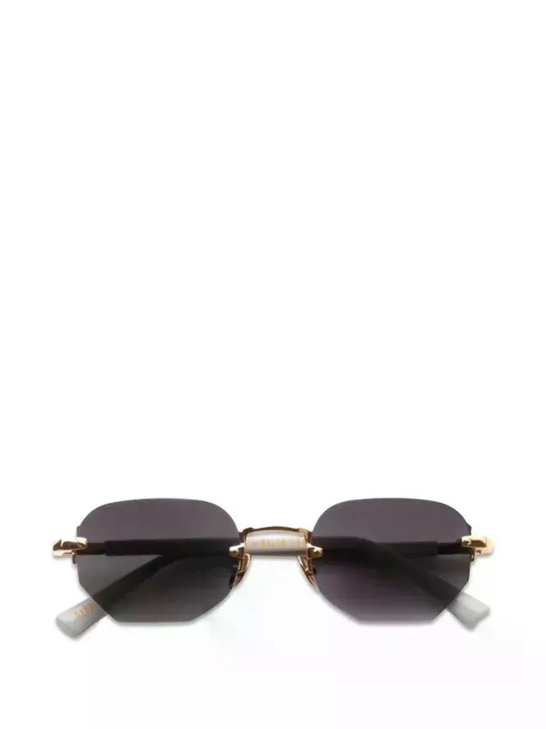 GAST Moonstone Sky Geometric-frame Sunglasses