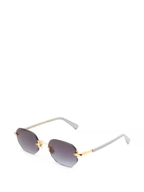 GAST Moonstone Sky Geometric-frame Sunglasses