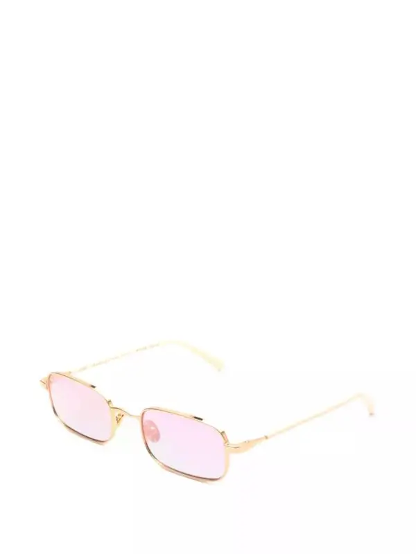 GAST Edara Rectangle-frame Sunglasses