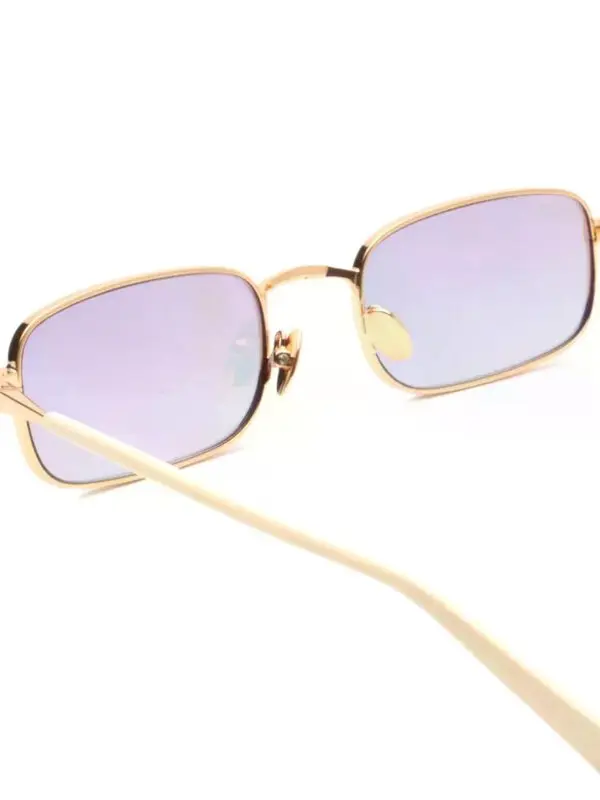 GAST Edara Rectangle-frame Sunglasses