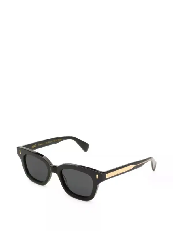 GAST Tutto Rectangle-frame Sunglasses