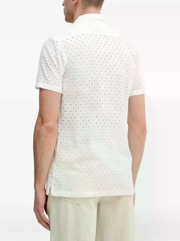 LINDBERGH Broderie-anglaise Short-sleeve Shirt