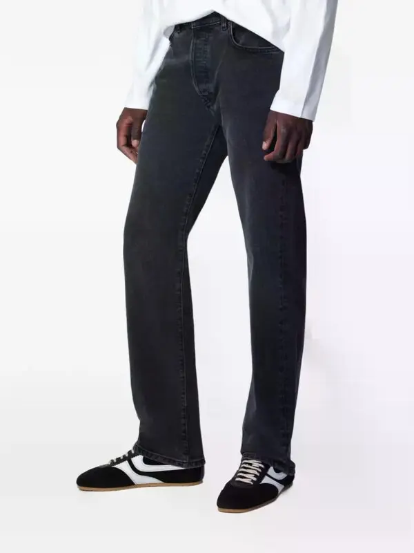 JEANERICA Overdyed Five-pocket Jeans