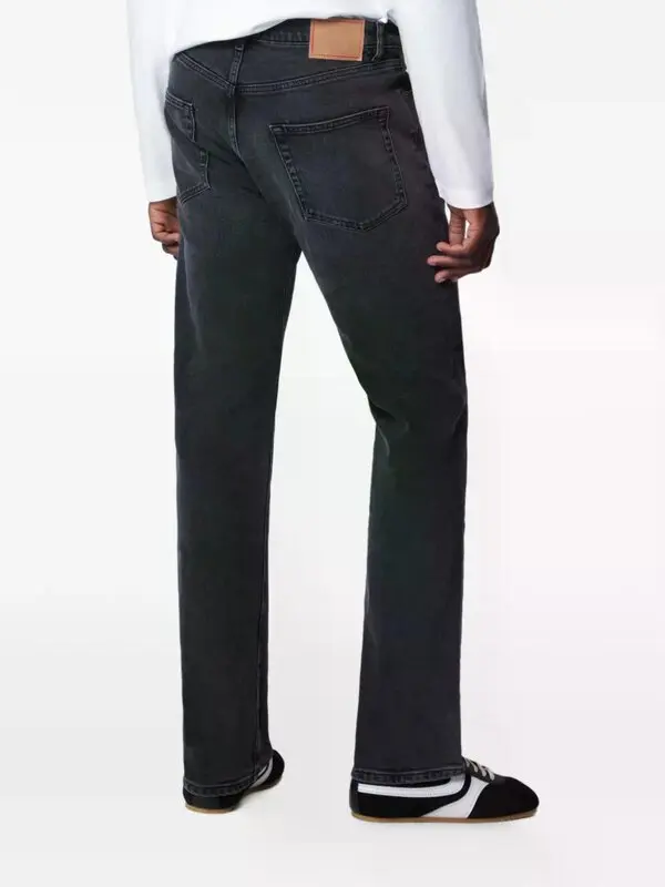 JEANERICA Overdyed Five-pocket Jeans