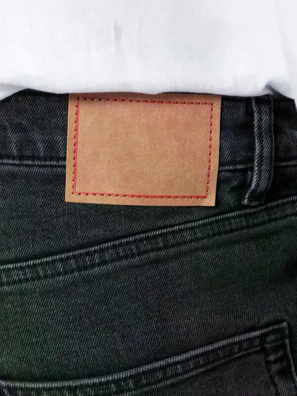 JEANERICA Overdyed Five-pocket Jeans