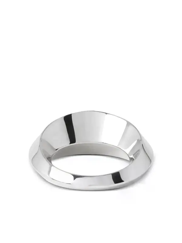 Burberry Hollow Two-tone Ring