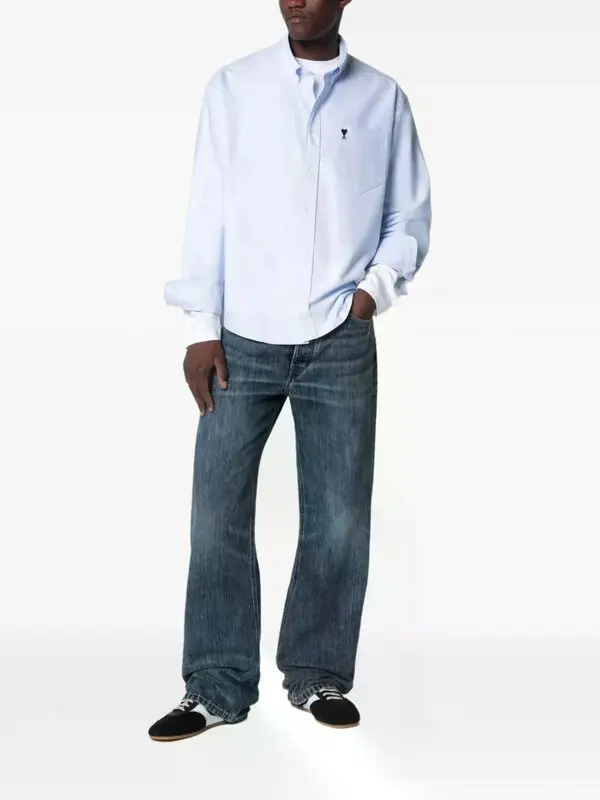 JEANERICA Vega Mid-rise Straigh-leg Jeans
