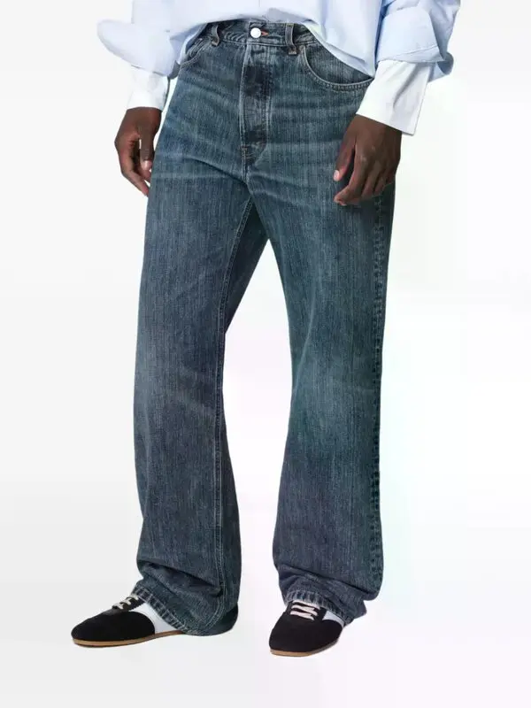 JEANERICA Vega Mid-rise Straigh-leg Jeans
