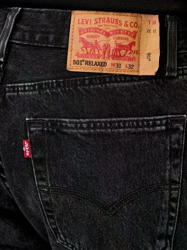 LEVI'S 501® Relaxed Jeans