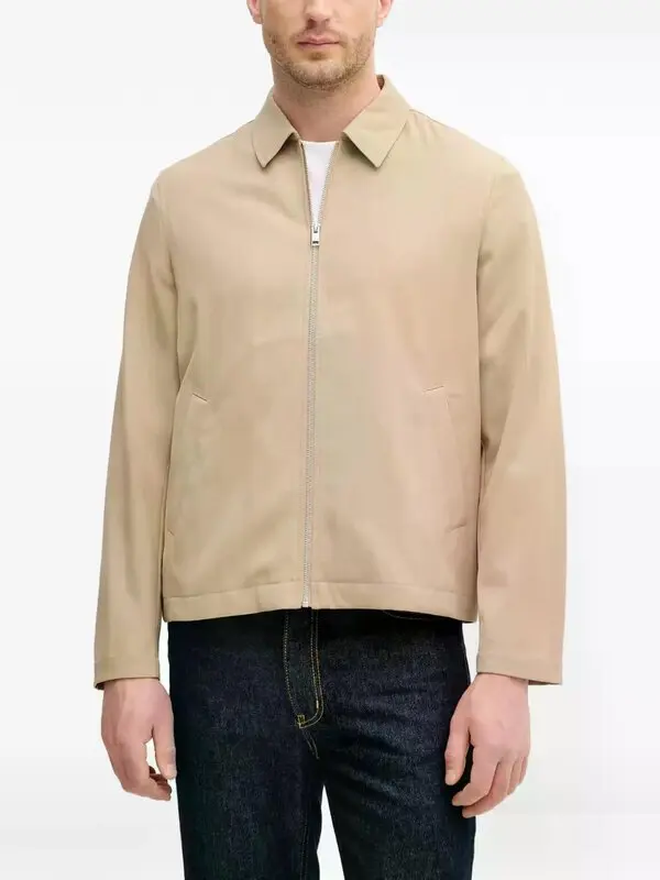 LINDBERGH Casuel Zip-up Shirt Jacket