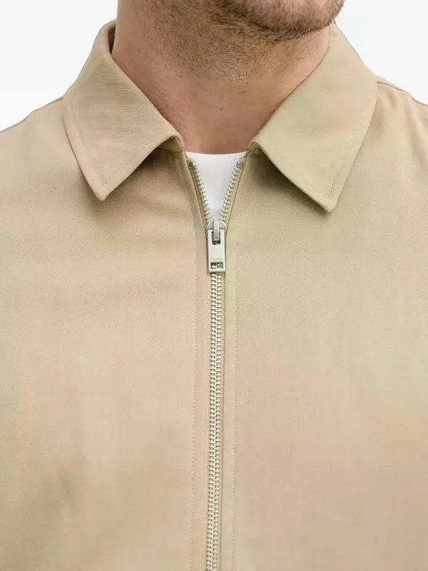 LINDBERGH Casuel Zip-up Shirt Jacket
