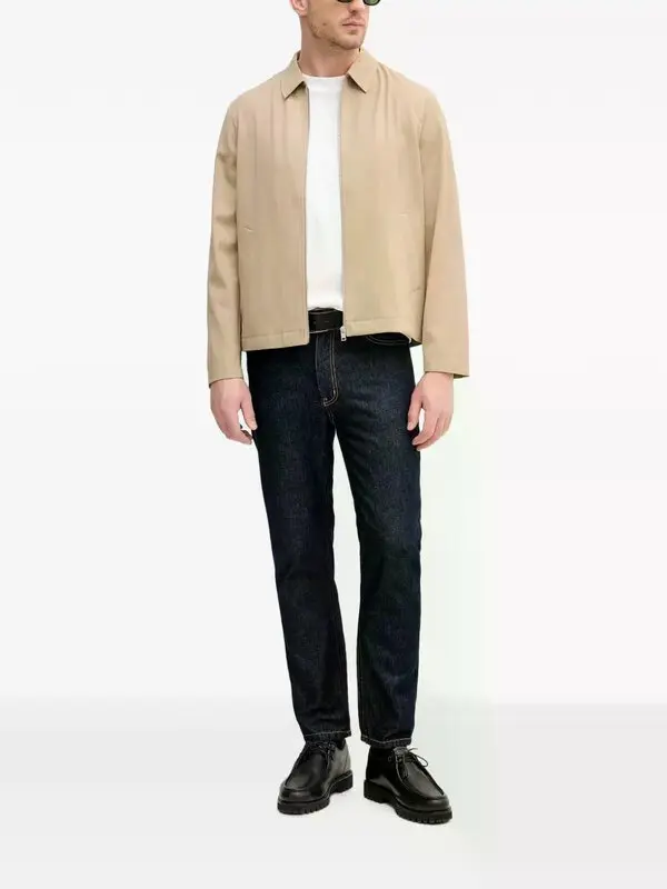 Lindbergh Casuel Zip-up Shirt Jacket