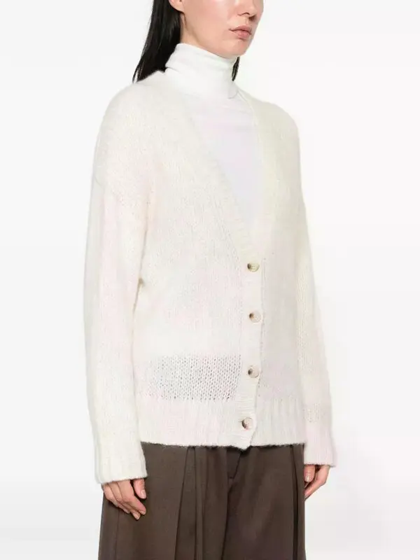 EMERSON RENALDI Chunky-knit V-neck Cardigan