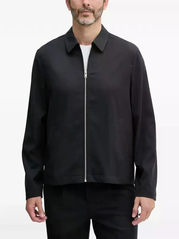 LINDBERGH Zip-up Shirt Jacket