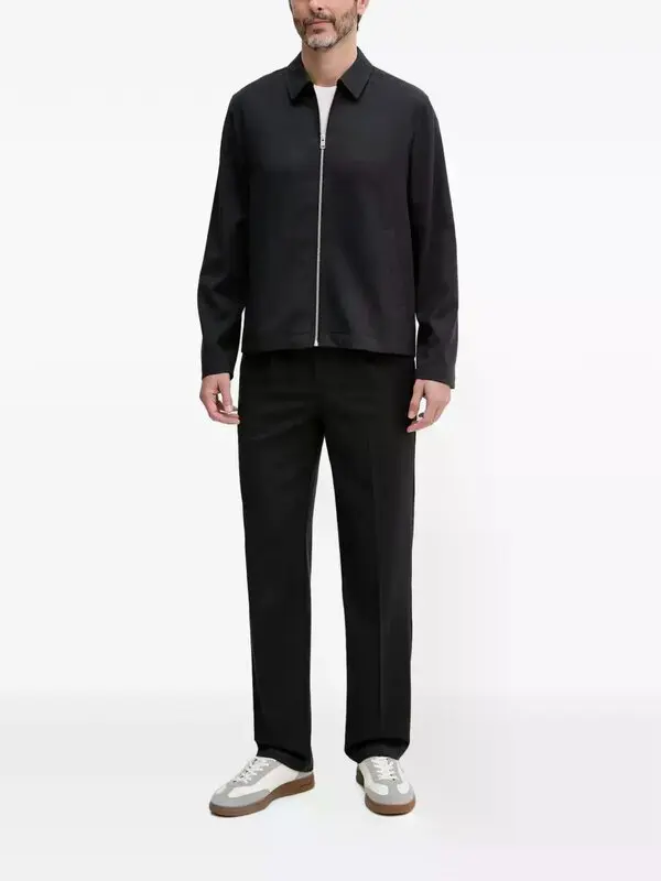 LINDBERGH Zip-up Shirt Jacket