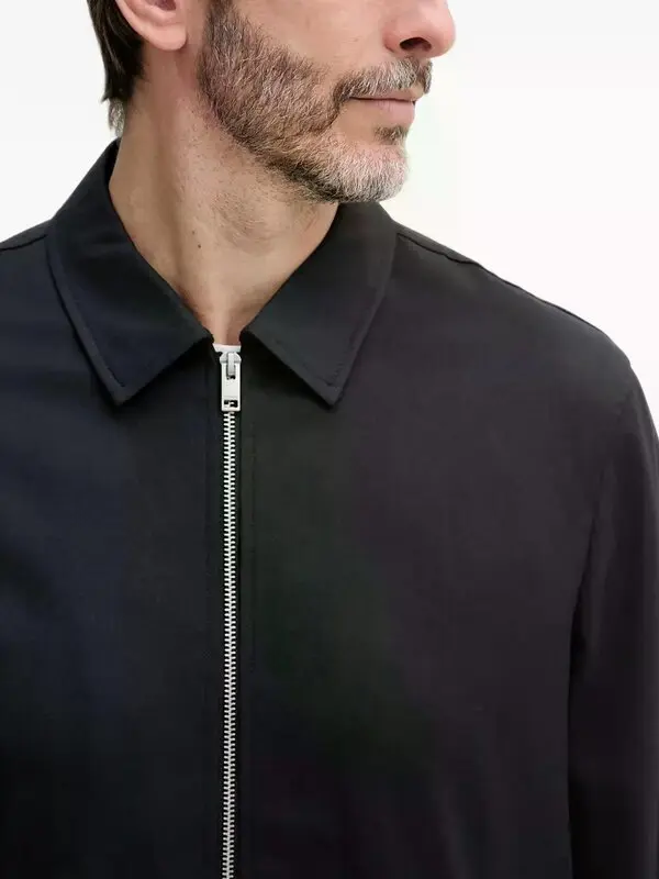 LINDBERGH Zip-up Shirt Jacket