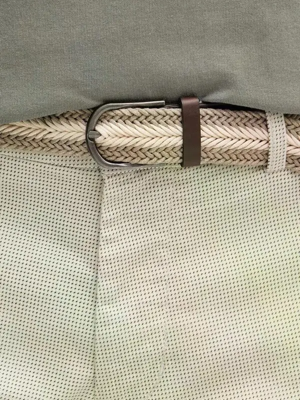 LINDBERGH Belted Chino Shorts